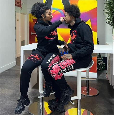 Jada Kingdom And Nas Ebk So Cute😍😍 Girlfriend Goals Cute