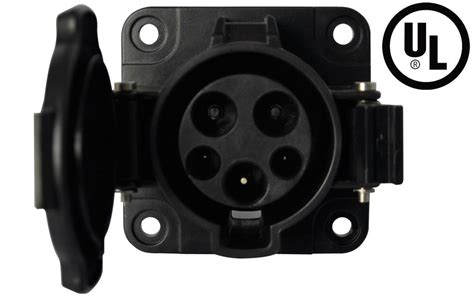 Socket Sae J1772 Socket One Finite Planet