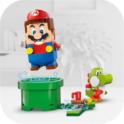 LEGO Super Mario 71439 Adventures With Interactive LEGO Mario 218 Pieces Shopee Singapore