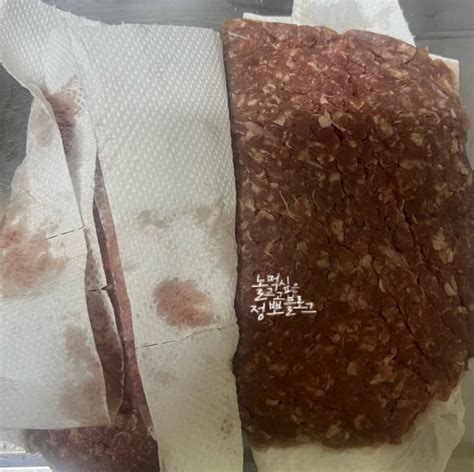 햄버거 패티 만들기 수제버거 소고기 패티 굽는 방법 네이버 블로그