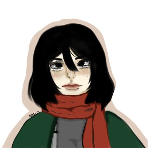 Mikasa Art Fan Art Mikasa