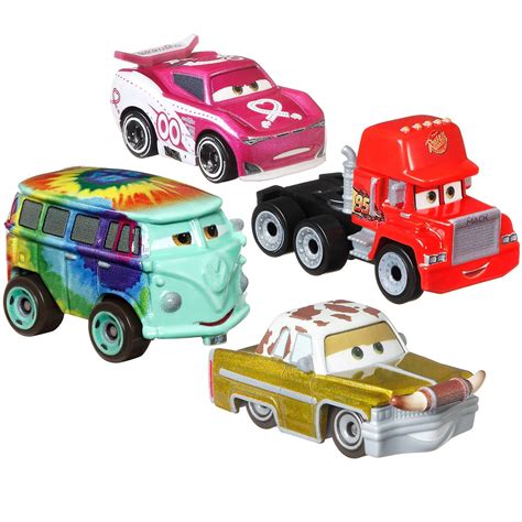 Disney Pixar Cars Mini Racers Blind Pack 2023 Mix 3 Case Of 36
