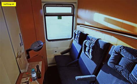 Nachtzug von Amsterdam nach Wien ÖBB nightjet NJ40421