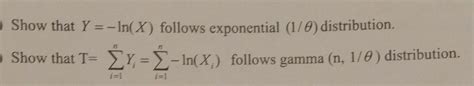 Solved 6 25 Pts Let X1x2xn Be Iid With Pdf