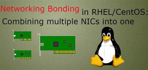 Network Bonding In RHEL CentOS