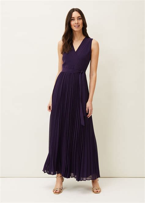 Molly Chiffon Maxi Dress Phase Eight Uk