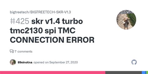 Skr V1 4 Turbo Tmc2130 Spi Tmc Connection Error · Issue 425 · Bigtreetech Bigtreetech Skr V1 3