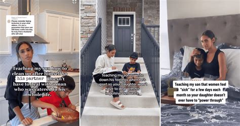 Mom Shares How She S Teaching Her Sons To Be Better Husbands When They Grow Up Scoop Upworthy