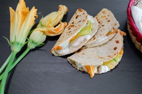 Quesadillas Squash Blossom Quesadillas Squash Blossom Vídeo