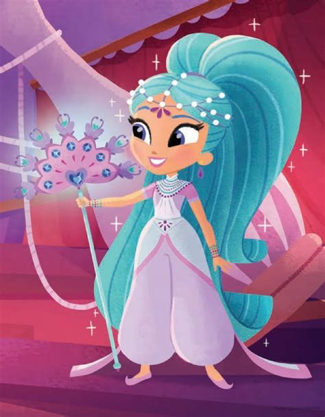 Image Shimmer And Shine Princess Samira Illustratedjpeg Shimmer