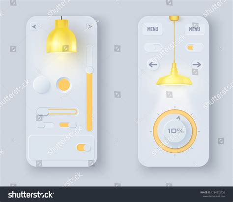 Lamp Shop Ui Design Over 289 Royalty Free Licensable Stock Vectors And Vector Art Shutterstock
