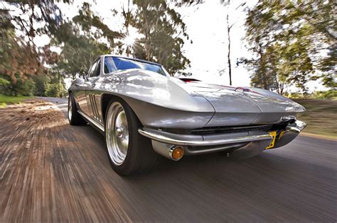 Murray Formans Restomod 1966 Corvette
