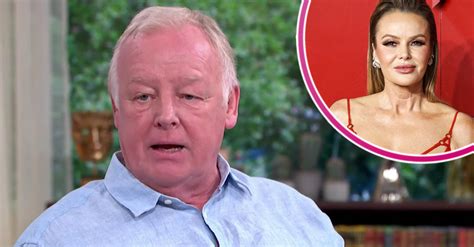 Moment Les Dennis Knew Amanda Holden Marriage Was Over