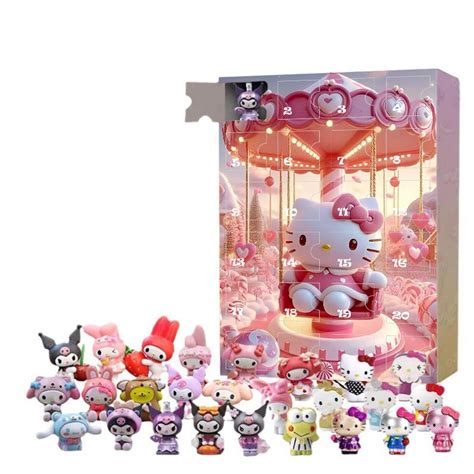 Djkdjl Hello Kt Cat Advent Calendar 2024 24 Pcs Include Hellow Kitty