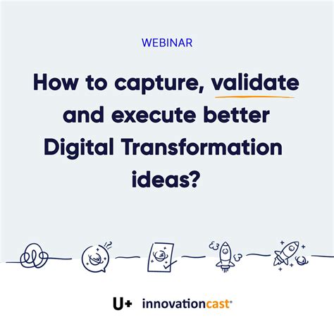 Innovationmanagement Innovationstrategy Digitaltransformation Webinar Innovationcast