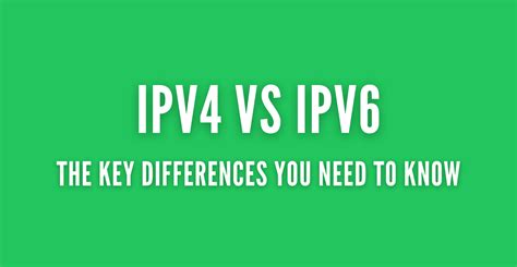 Ipv4 Vs Ipv6 11 Perbedaan Utama Diperbarui