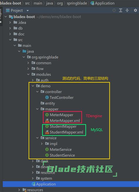 Bladex Boot 配置多数据源连 Tdengine 执行建表报错 Parseexception Blade技术社区