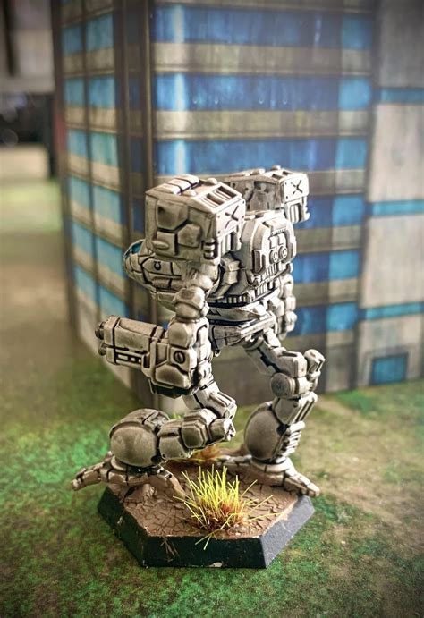 White Timberwolf Rbattletech