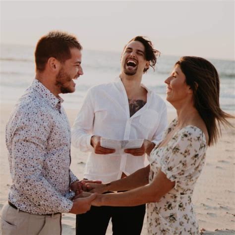 Jesse B Marriage Celebrant Grandstand Agency