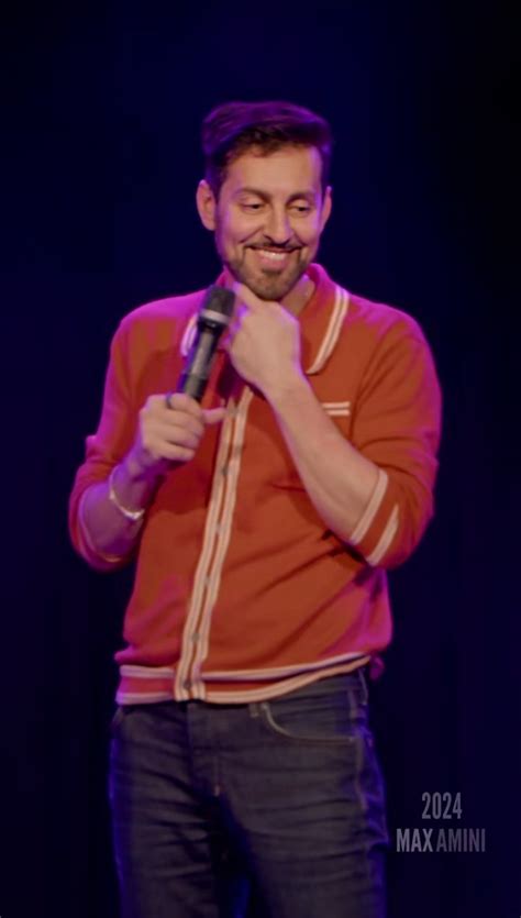 Comedian Max Amini Delivers Viral Performance Exposing Li