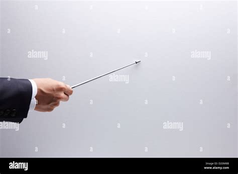 Man Pointing With Stick Hi Res Stock Photography And Images Alamy