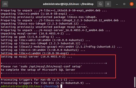 How To Install SQL Server On Linux Petri IT Knowledgebase