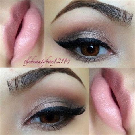 Makeup Tutorial Using The Urban Decay Naked Palette Makeup Obsession