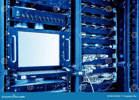 Servers And Switches Stock Photo Image Of Performance