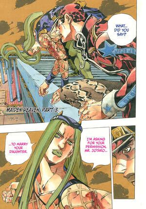 VIZ Read JoJos Bizarre Adventure Part 6 Stone Ocean Chapter 151