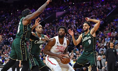 Full Boston Celtics Philadelphia 76ers East Semifinals Schedule Out