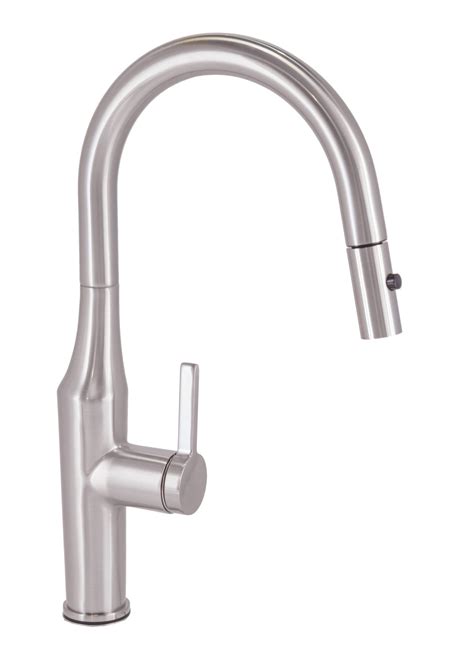 Toranto Pull Out Kitchen Mixer Chrome Precero