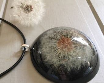 Dandelion Resin Etsy