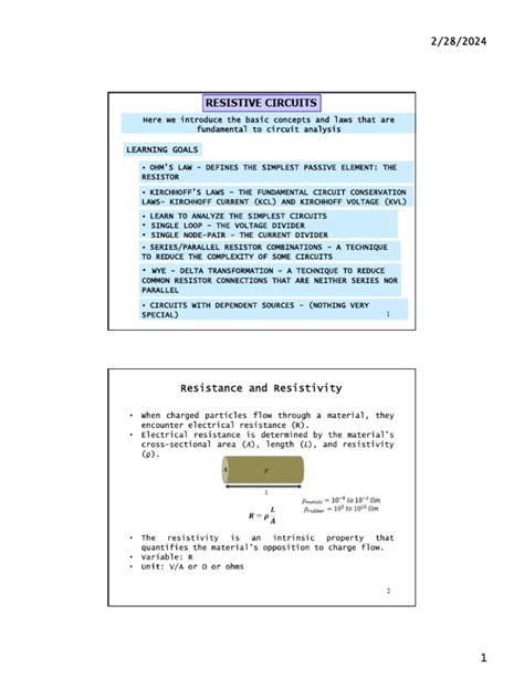 Lca Chapter No 2 Lecture No 1 Pdf Electrical Network Electrical