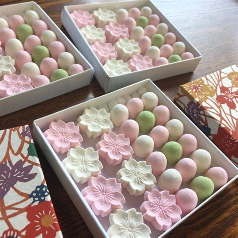 お庭の様子 お干菓子 ゆいちゃん