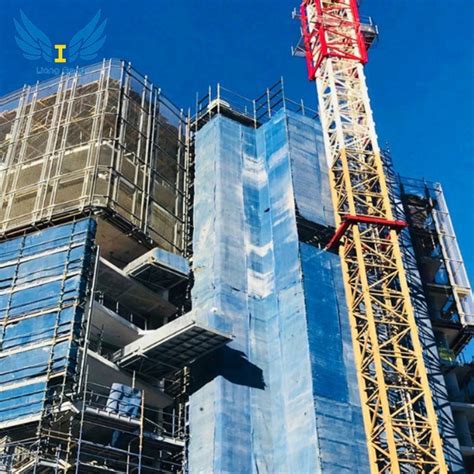 Safety System Protection Screen For Construction Formwork Protection