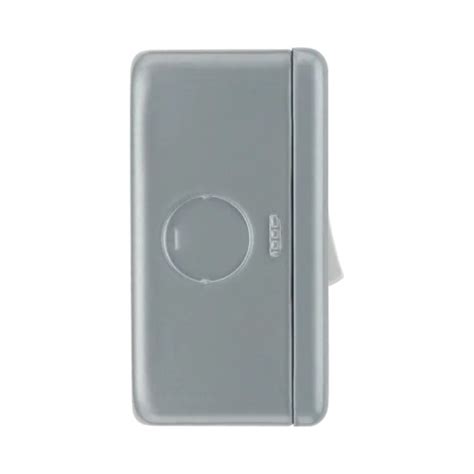 Metal Clad 1 Gang 2 Way 10ax Single Switch With Surface