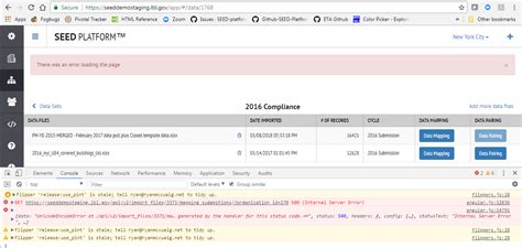 Data Quality Errors When Typecasting Data TypeError Str Float Issue SEED Platform