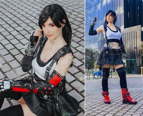 Tifa S Cosplay From Final Fantasy Vii Remake Custom Size Etsy