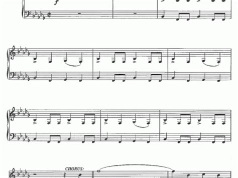 Prince Ali Easy Sheet Music