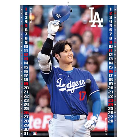 大谷翔平 2025年壁掛けカレンダー 野球｜【公式】j Sportsオンラインショップ｜サイクル・野球・サッカー・ラグビーなど、スポーツ