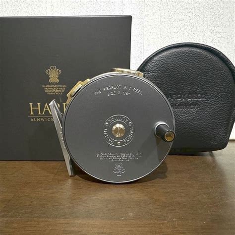 Hardy 1912 Perfect Fly Reel 3 18″ Rhw 北海道フィッシングガイドriver Freak