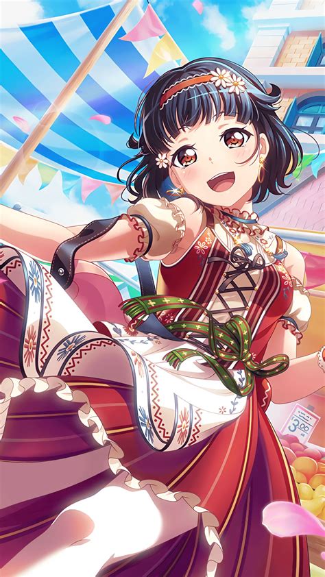 BanG Dream バンドリ iPhone壁紙Androidスマホ壁紙画像 401 牛込りみ アニメ壁紙ネット PC