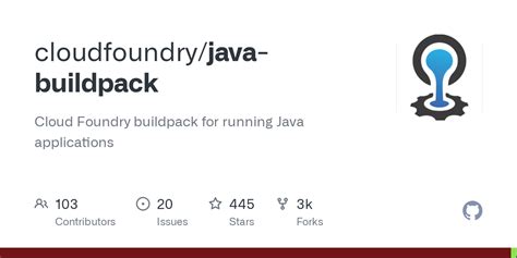 Github Cloudfoundry Java Buildpack Cloud Foundry Buildpack For Running Java Applications