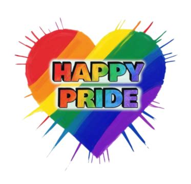 Happy Pride Day Love Art With Month Rainbow Flag Happy Pride Month