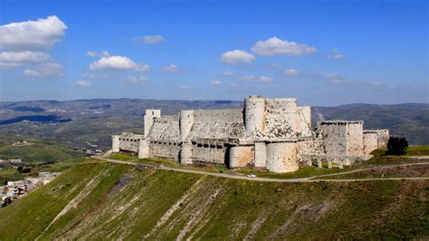 The Castles Of The Crusades Architecture Of Cities