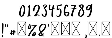 every stylefree font