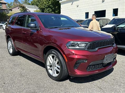 Used 2023 Dodge Durango Gt Plus Red Interior For Sale In Great Neck