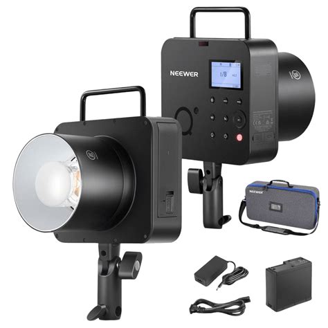 Flash Neewer Q4 400ws Strobe Ttl Emania Foto E Video