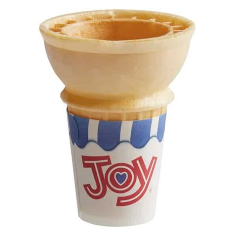 Wafer Cone Jacketed Case Chocolate Shoppe Ice Cream