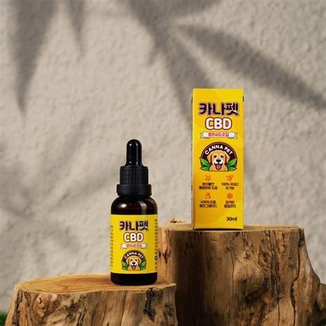 카나펫 강아지 고양이 Cbd 발작 분리 불안 눈물 영양제 펫 국내산 햄프씨드 오일 30ml 페오펫몰